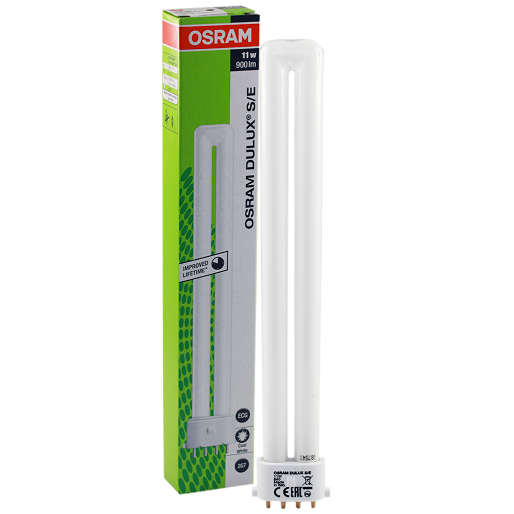 Dulux S/E Lumilux PL-S 11W 840 2G7 4 Pins | GMT Lighting Dulux S/E Lumilux PL-S 11W 840 2G7 4 Pins | GMT Lighting